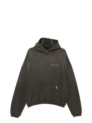 REPRESENT Long-sleeved Hooded Sweatshirt - Ash