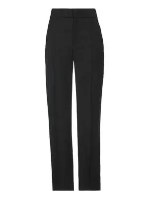 Isabel Marant Étoile Minimalist Straightleg Trousers - Black