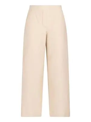 Max Mara Loosefit Trousers Nude