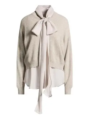 Brunello Cucinelli Cashmere Two-piece Set - Grey