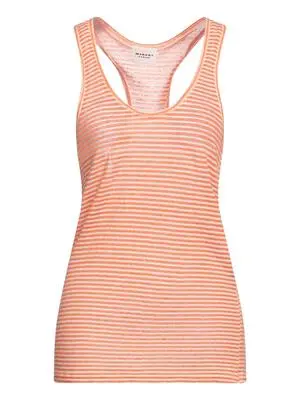Isabel Marant Étoile Striped Sleeveless Tank Top - Orange