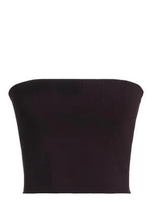 Tory Burch Sleeveless Strapless - Black