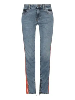 DIESEL® Mid-rise Straight-leg Jeans - Blue