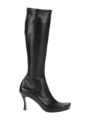 Balenciaga Leather Boots - Black