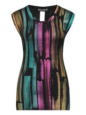 DOLCE & GABBANA Dolce & Gabbana Wool Sleeveless Knit Top
