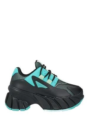 MAISON MARGIELA Twotone Platform Sneakers - Black