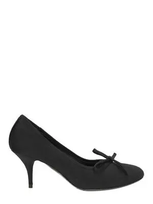 Balenciaga Flannel Courts - Black