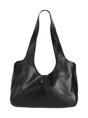 Chloé Solid Color Shoulder Bags - Black