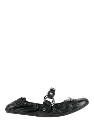 Balenciaga Mary Jane Flats - Black