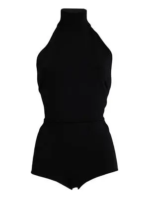 Max Mara Zip Fastening Sleeveless Bodysuit - Black