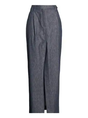 Brunello Cucinelli Denim Pencil Skirt - Blue