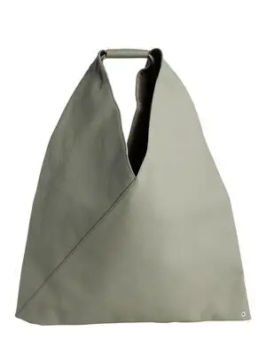 MAISON MARGIELA Pebbled-leather Handbags - Gray