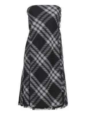 BURBERRY Short Dresses