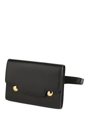 Marni Compact Leather Bag - Black