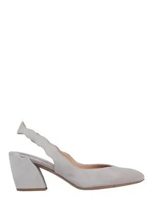 Chloé Slingback Courts - Gray