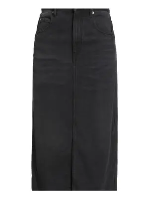 Isabel Marant Étoile Denim Pencil Skirt - Black