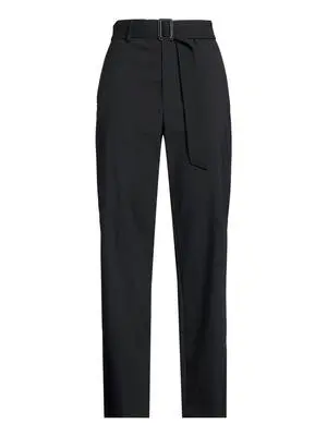 MAISON MARGIELA Solidcolor Straightleg Trousers - Black