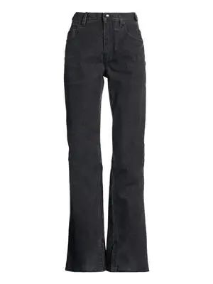 Balenciaga Colorful Flare Jeans - Black