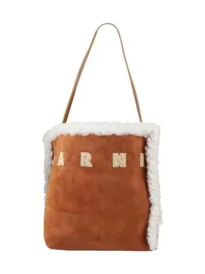 MARNI Suede Mediumsize Handbag