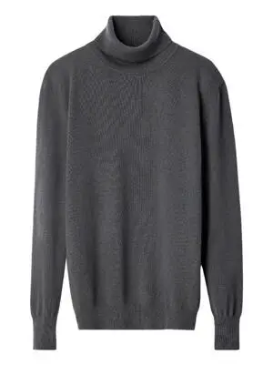 LEMAIRE LEMAIRE Cashmere Stand-Collar Sweater