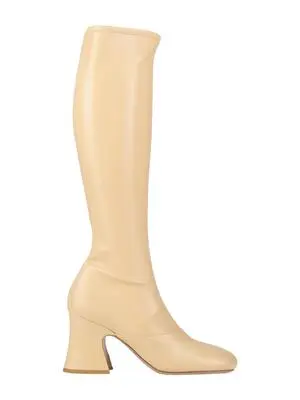 Chloé Leather Knee High Boots - No