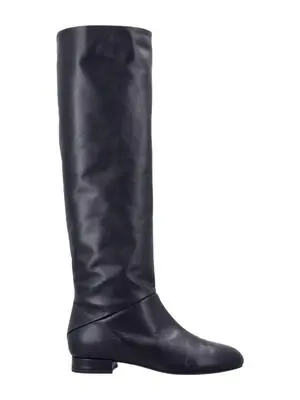 By Far Felix Knee-high Boots - Black