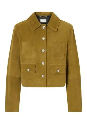ALTUZARRA Astley Suede Jacket