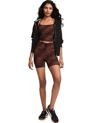 Victoria's Secret Vsx Elevate™ Lace-up 5" Bike Short - Print