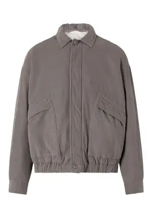 CASEY CASEY Casey Casey - Auber Cotton-Corduroy Blouson Jacket - Men - Green - S