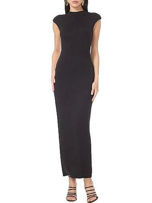 Victoria's Secret Afrm Wilton Dress - Black