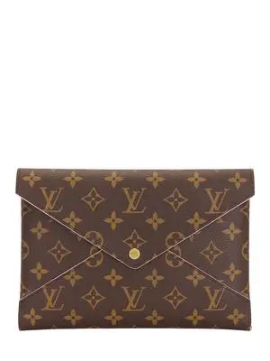 LOUIS VUITTON Louis Vuitton Monogram Kirigami Gm Pochette In Brown