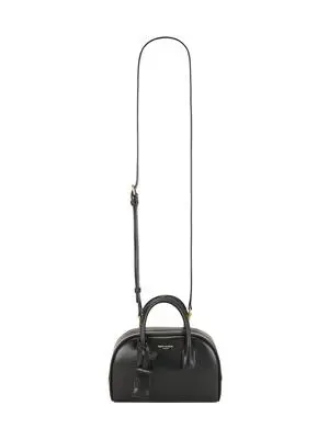 Saint Laurent Mini Sac De Jour Supple Boston Bag - Nero