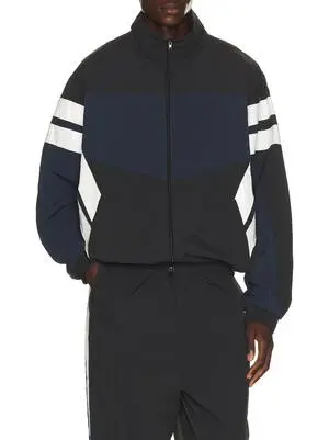 Vetements Tape Tracksuit Jacket - Black