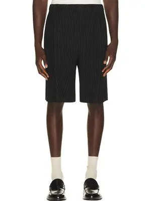 Issey Miyake Monthly Colors August Short - Black