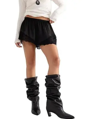 Ash Asa Heeled Boots - Black