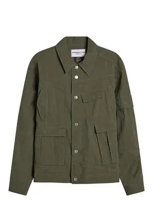 NOMARHYTHM TEXTILE Nòma X Needles Rebuild Tracker Jacket - Olive