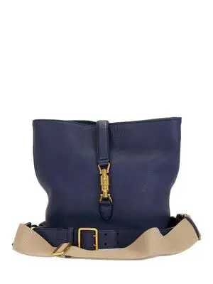 FWRD RENEW Gucci Jackie Shoulder Bag - Blue
