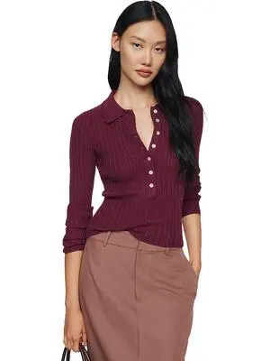 525 Tabitha Sweater - Plum