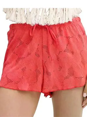 Rip Curl Oasis Mini Shorts - Red