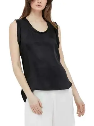 Sisley Sleeveless Blouse - Black