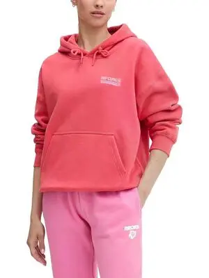 Rip Curl Ocean Break Heritage Graphic-print Drawstring Hoodie - Red