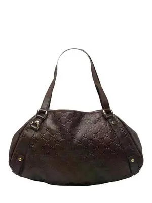 GUCCI 2000-2015 Guccissima Abbey D Ring Tote Bag