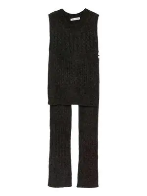 Our Legacy Wrap Scarf Vest - Grey