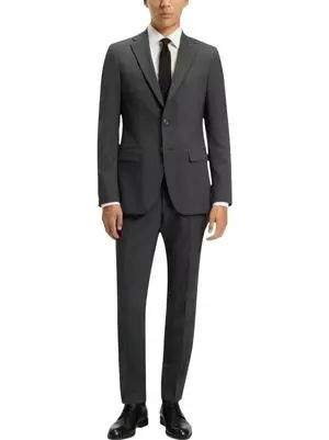 BOSS Slim-fit Melange Jacket