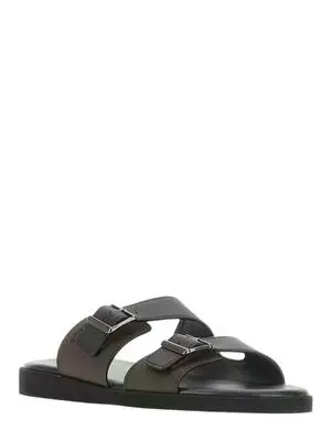 BOSS Buckle-fastening Strap Sandals - Black