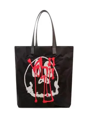 Y3 Y-3 Chito Graphic Print Tote Bag