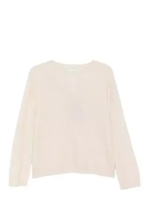 Max Mara Weekend Max Mara Wool Crew-Neck Sweater Neutrals