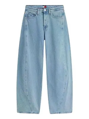 Tommy Hilfiger Barrel-leg Jeans - Blue