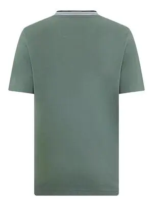 BOSS Logo-print T-shirt - Green