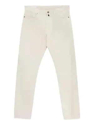 Incotex Straight-leg Five-pocket Jeans - Neutrals